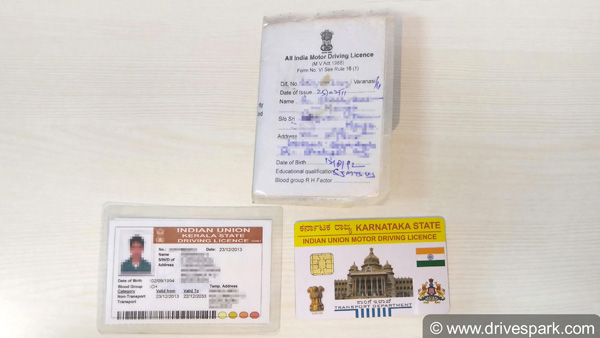 Uniform Driving Licence To Be Introduced By Indian Government From July ...