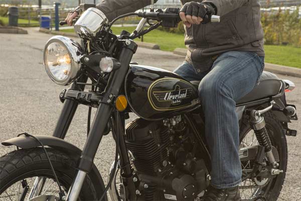 Cleveland Ace Deluxe Motorcycle Price Cut; No Price Change For Misfit ...