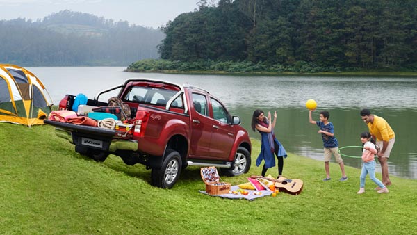 Isuzu V Cross Jonty Rhodes Limited 30 Package Launched In India Drivespark News