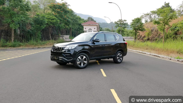 Mahindra Alturas G4 Review: Test Drive Report (First Drive ...