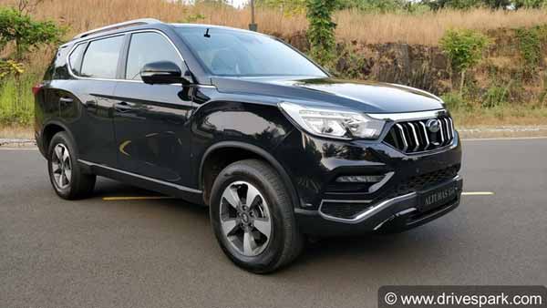 Mahindra Alturas G4 Images: Premium Interior & Bold Exterior Design ...