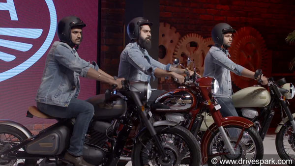 New Jawa Motorcycles India-Launch Highlights; Jawa, 42 & Perak Price ...