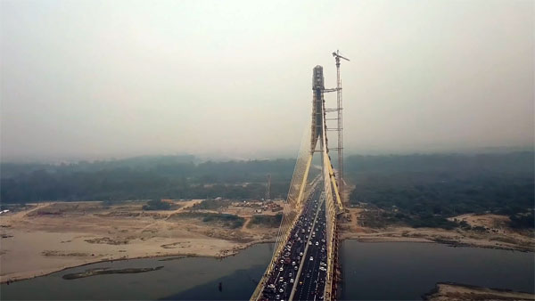 Signature Bridge In Delhi Opened: Delhi Signature Bridge Design Details ...