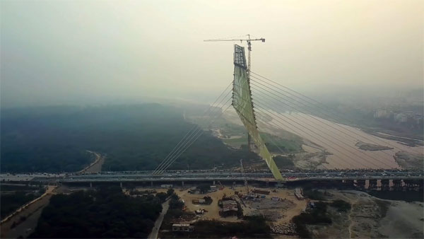 Signature Bridge In Delhi Opened: Delhi Signature Bridge Design Details ...