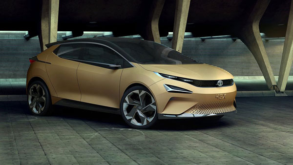 Spy Pics: Tata 45X Hatchback; The Latest Spy Pics Reveal All-Wheel ...