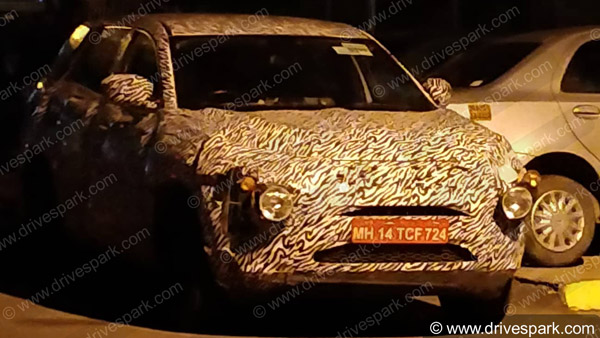 Tata Harrier 7-Seater (H7X) Spotted Testing Again: More Details ...