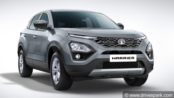 Tata Harrier Dimensions: Length, Width & Height Comparison With Rivals ...