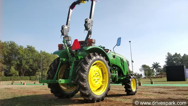 John Deere 3028EN Launched In India: John Deere 3028EN Images ...
