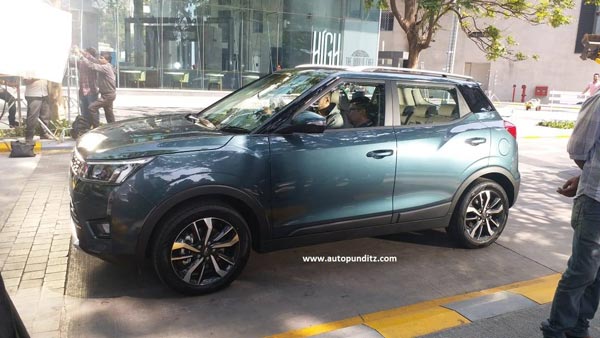 Mahindra XUV 300 Out On Road: Price & Launch Details (Expected ...