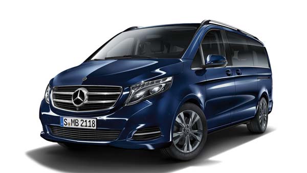 Mercedes-Benz V-Class India Launch Details: The Iconic Mercedes Van To ...