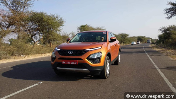 Tata Harrier 7-Seater SUV To Launch In 2019: Packs 40bhp More & Looks ...
