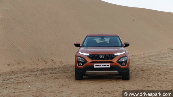 Tata Harrier Image Gallery: Design Details Of New Tata Harrier (In ...