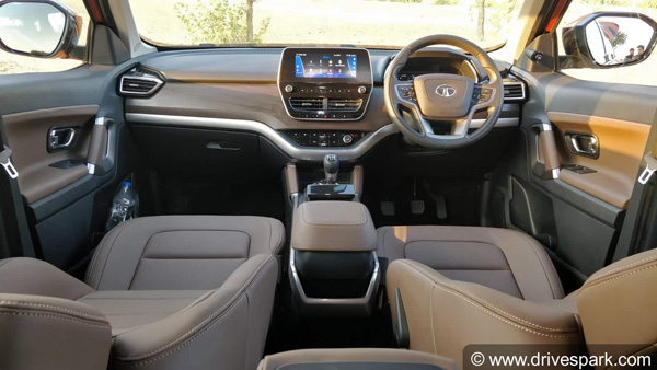 Tata Harrier Image Gallery: Design Details Of New Tata Harrier (In ...