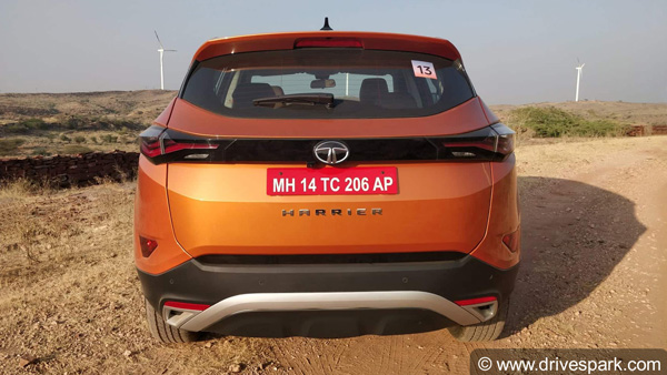 Tata Harrier Image Gallery: Design Details Of New Tata Harrier (In ...