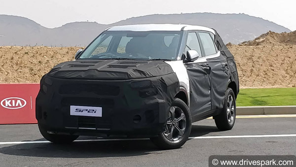 Kia SP2i SUV Showcased; Kia India’s New SUV Hits Trial Production At ...