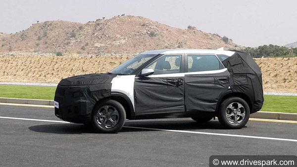 Kia SP2i SUV Showcased; Kia India’s New SUV Hits Trial Production At ...