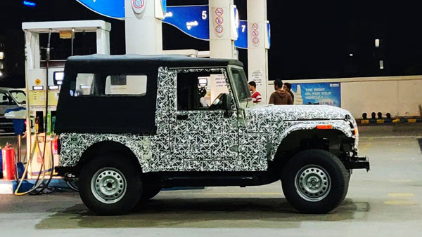 Mahindra Thar New Model’s Spy Pics Out: Check Out The Launch & Price ...