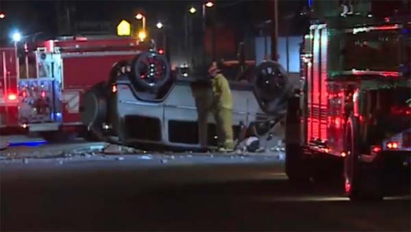Mercedes G-Class Falls Off 3 Floors Parking Lot: Driver Survives With ...