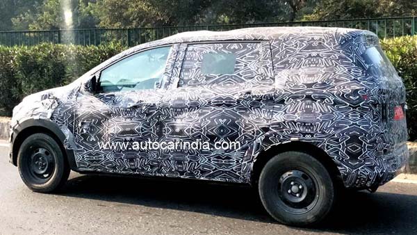 Renault RBC MPV Spy Pics: Kwid-Based MPV To Rival The New Maruti Ertiga ...