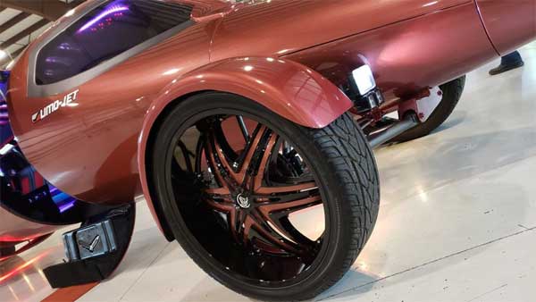 Learjet Limo Unveiled: Aircraft Turned Into Club On Wheels - DriveSpark