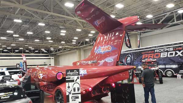 Learjet Limo Unveiled: Aircraft Turned Into Club On Wheels - DriveSpark