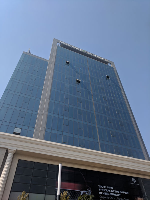 MG Motors India Corporate Office Inaugurated In Gurugram: Will Also ...