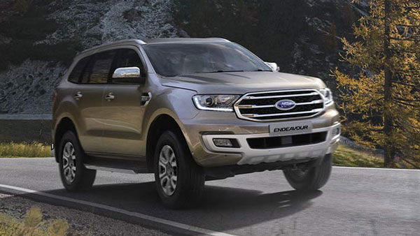 New Ford Endeavour Launched In India At Rs 29.19 Lakh: Bookings ...