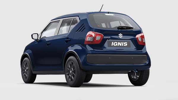 New Maruti Ignis Facelift To Launch Soon; Current Ignis Model ...