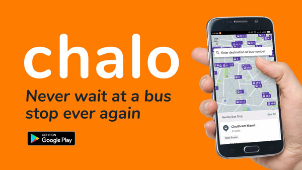 Public Transport Buses Location-Tracking: ‘Chalo’ App Introduced In ...
