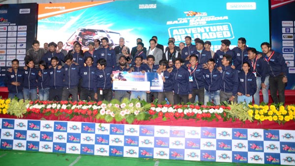 BAJA SAEINDIA 2019 Endurance Round Concludes; BAJA 2019 Results ...