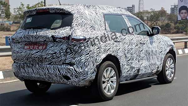 Tata Harrier 7-Seater H7X Spy Pics: More Power, Added Features & AMT ...