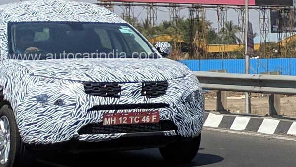 Tata Harrier 7-Seater H7X Spy Pics: More Power, Added Features & AMT ...