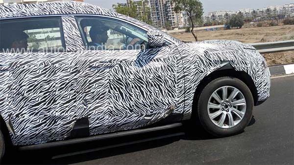 Tata Harrier 7-Seater H7X Spy Pics: More Power, Added Features & AMT ...
