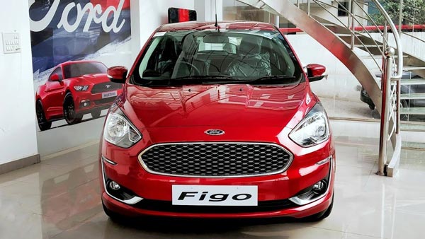 Ford Figo Titanium Titanium Blu Top-Spec Variant Revealed In Walkaround ...