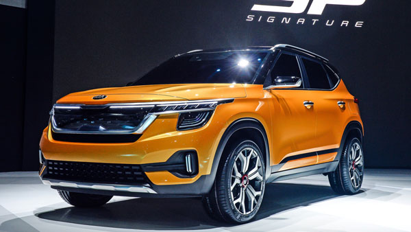 Kia SP Signature Concept Unveiled At 2019 Seoul Motor Show - DriveSpark ...