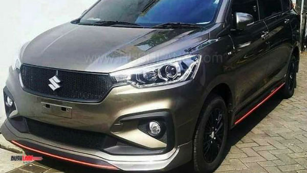 Suzuki Ertiga Modified