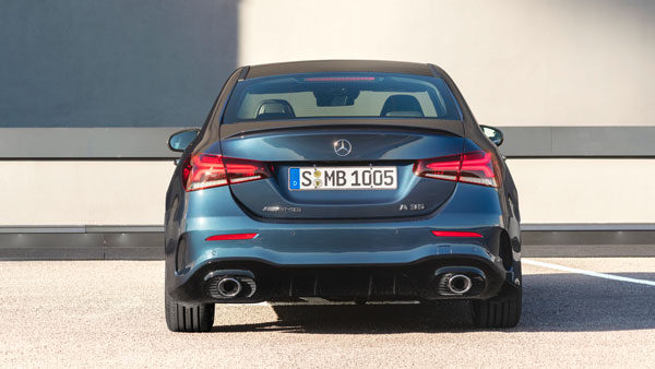 Mercedes-AMG A35 Sedan Revealed With 302bhp On Tap - DriveSpark News