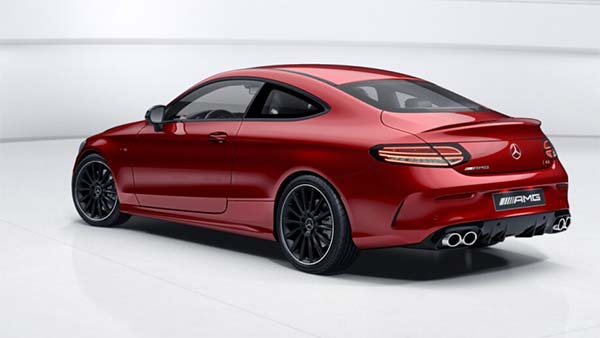 Mercedes-AMG C 43 Coupe Launch On 14th March: To Rival The Audi S5 ...