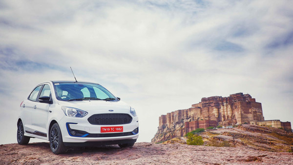 New Ford Figo (2019) Launched In India At Rs 5.15 Lakh: New Variants ...