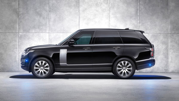 2019 Armoured Range Rover Sentinel Revealed - DriveSpark News