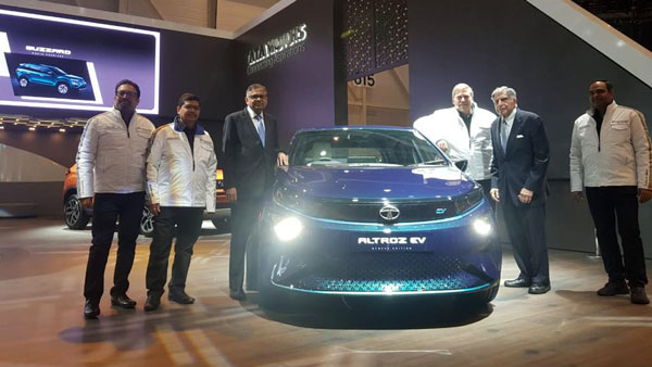 2019 Geneva Motor Show: Tata Altroz & Altroz EV Revealed — Specs ...