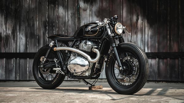 Zeus Customs Modifies Royal Enfield Interceptor 650 - DriveSpark News