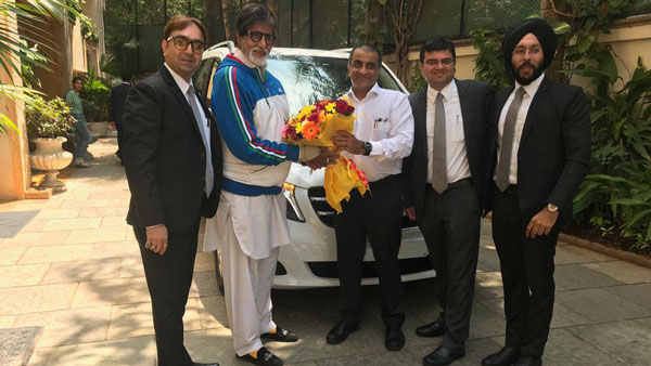 Amitabh Bachchan Adds Mercedes V-Class Luxury MPV To His Collection ...