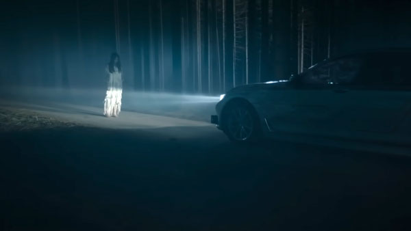 BMW's Autonmous 7-Series Test Car Scares A Ghost — Video - DriveSpark