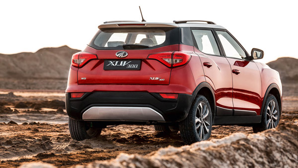 Mahindra XUV 300 Electric SUV Spotted Testing In India: Launch Date ...