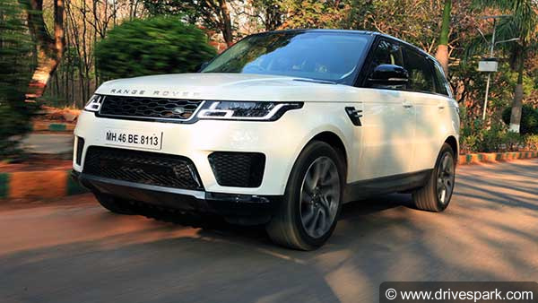 Range Rover Sport Review: Test Drive Report, Specs, Features, Images ...