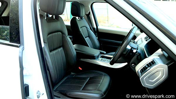 Range Rover Sport Review: Test Drive Report, Specs, Features, Images ...