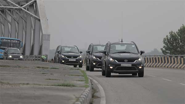 Tata Flags Off SOUL International First Edition - DriveSpark News