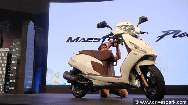 Hero Maestro Edge 125 Launched In India — Price, Specs, Features, Images & More Details ...