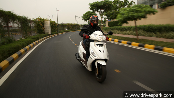 Hero Maestro Edge 125 — First Ride Review, Specs, Price, Features ...
